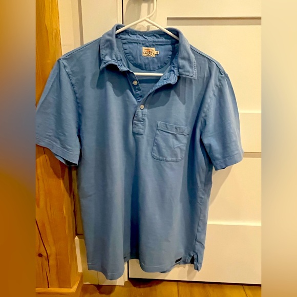Faherty | Shirts | Faherty Mens Polo Shirt Sz Med | Poshmark